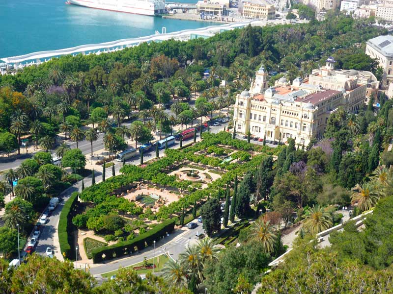 Los 6 Mejores parques de Málaga Capital - Lolita Málaga